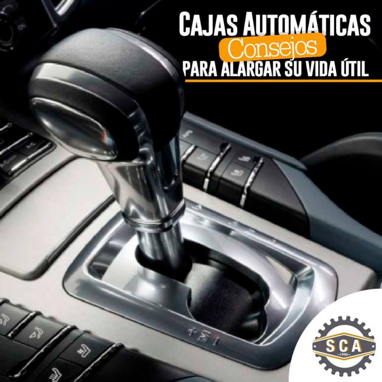 Mantenimiento de cajas automáticas en Medellín