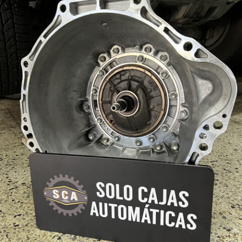 Convertidor de par en la transmisión automática: función